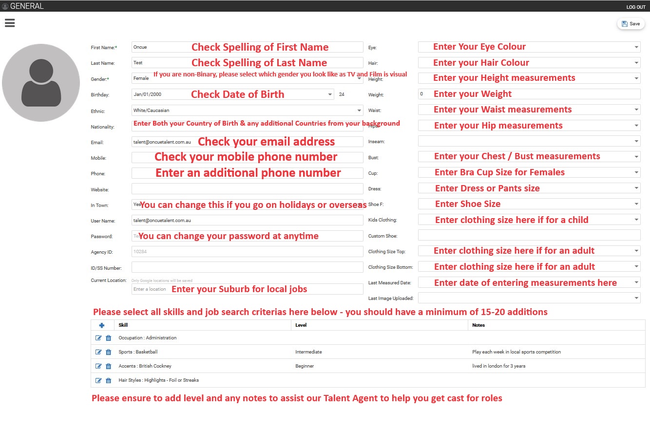 Welcome to Oncue Talent 2024 – OnCue Talent